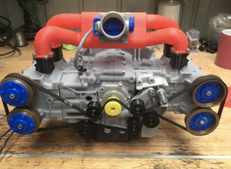 3D Printed Engines – The 7 Most Advanced | All3DP