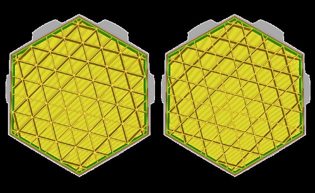 The Best Cura Infill Pattern (for Your Needs) | All3DP