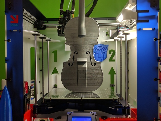 3D Printed Violin – 6 Most Amazing Projects in 2019 | All3DP