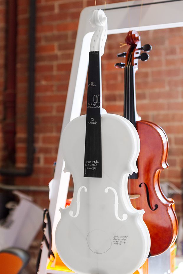 3D Printed Violin – 6 Most Amazing Projects in 2019 | All3DP