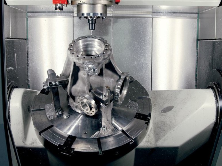 5-Axis CNC Machine – All You Need to Know | All3DP