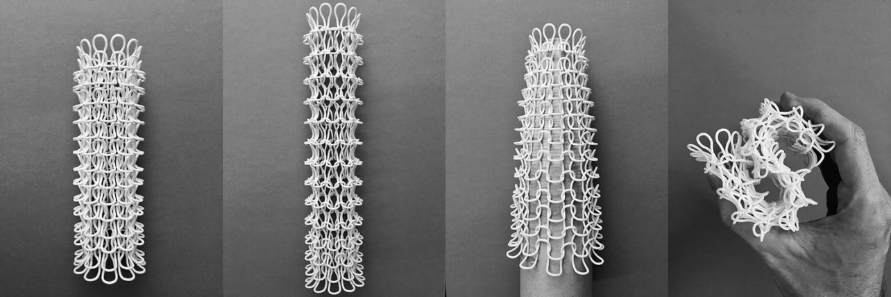 Digital Interlooping: 3D Printing with SLS to Create Knitted Structures ...