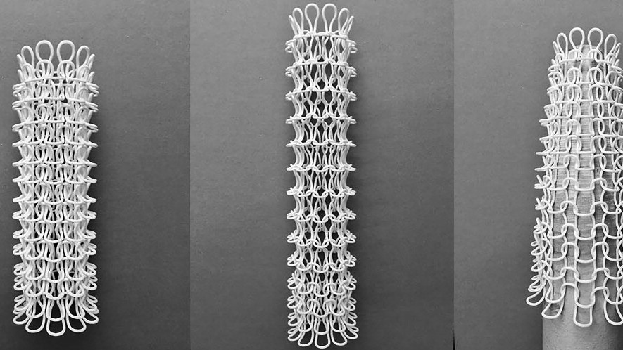 Digital Interlooping: 3D Printing with SLS to Create Knitted Structures ...