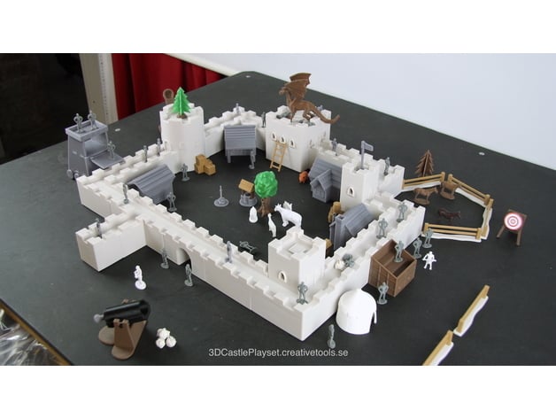 3D Printed Castle – 10 Best Models to Mark Your Territory | All3DP