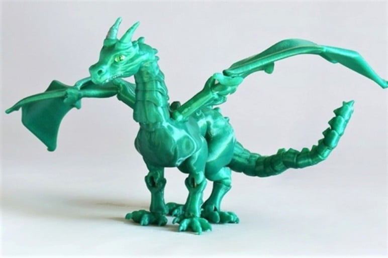 3D Printed Dragon – 10 Best Curated Models | All3DP