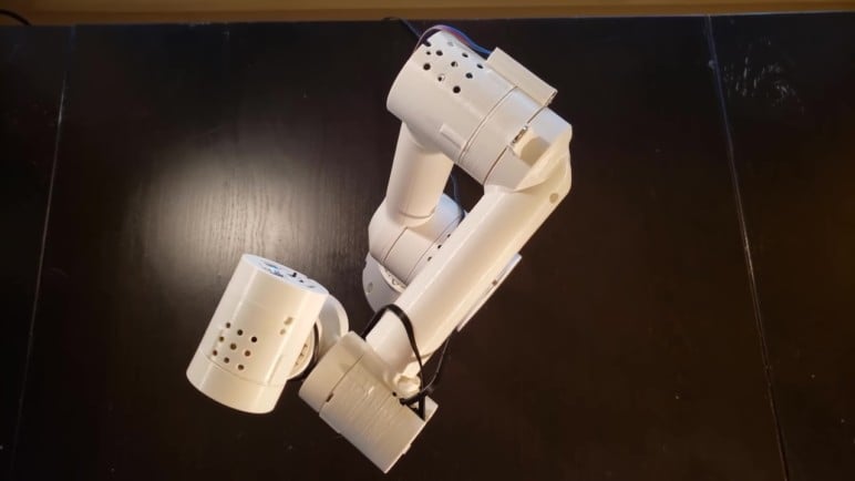 [Project] Six-Axis Robot Arm | All3DP
