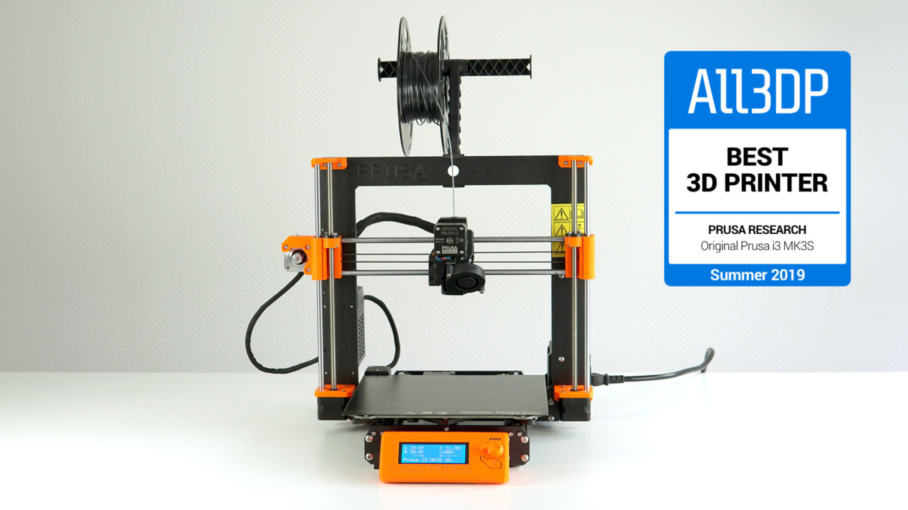 2019 Original Prusa I3 MK3S Review Simply The Best All3DP 2019 Original Prusa I3 MK3S Review Simply The Best All3DP