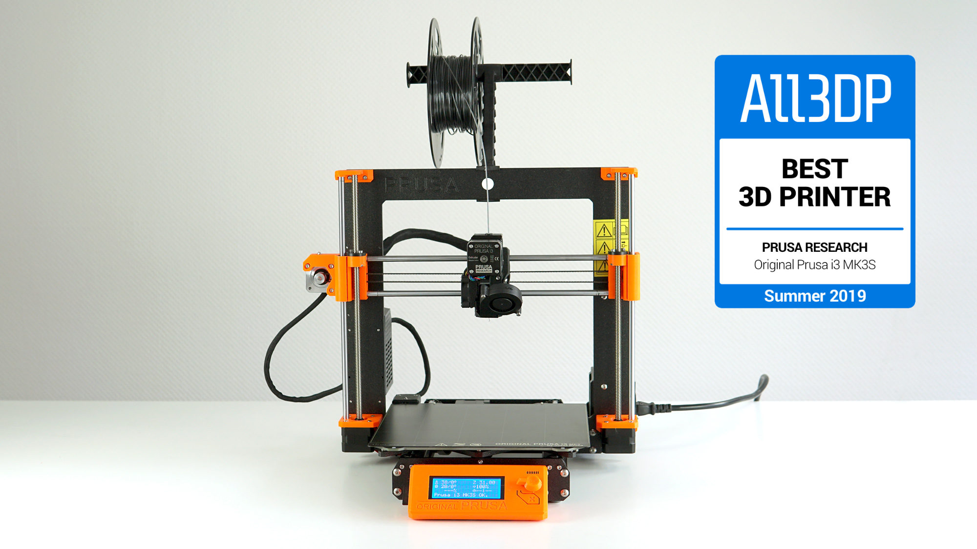 2019 Original Prusa I3 MK3S Review Simply The Best All3DP