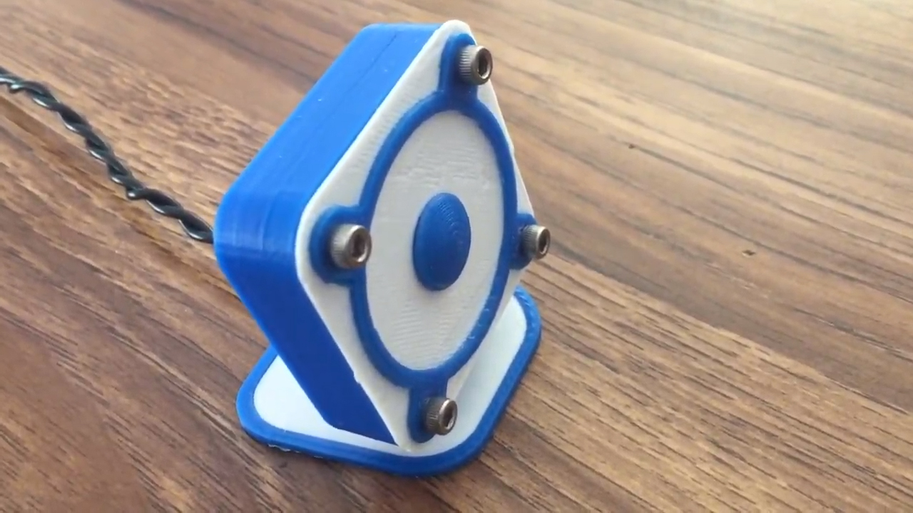 [Project] What's That Sound? A Fully 3D Printed Speaker | All3DP