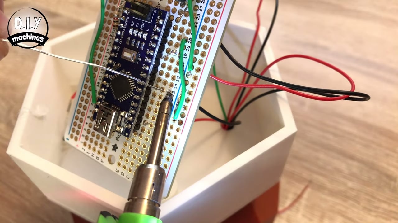 [Project] 3D Printed Automatic Smart Plant Pot | All3DP