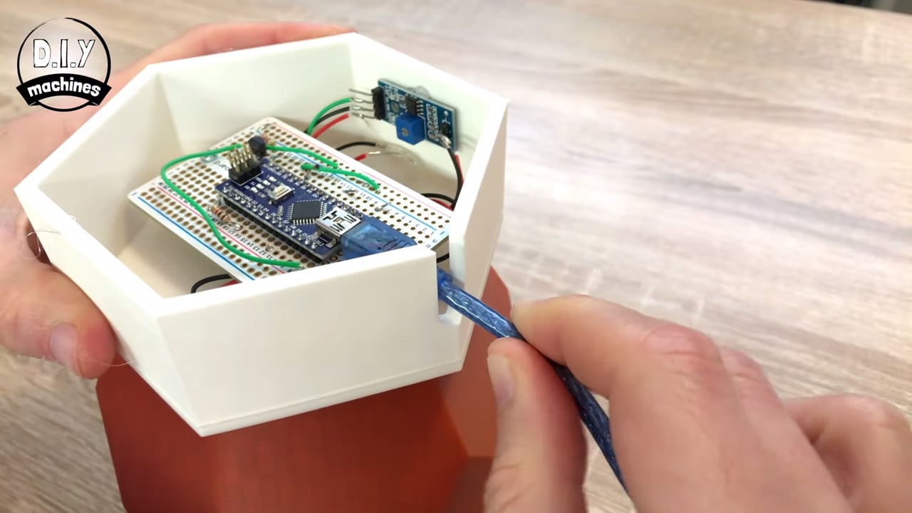 [Project] 3D Printed Automatic Smart Plant Pot | All3DP