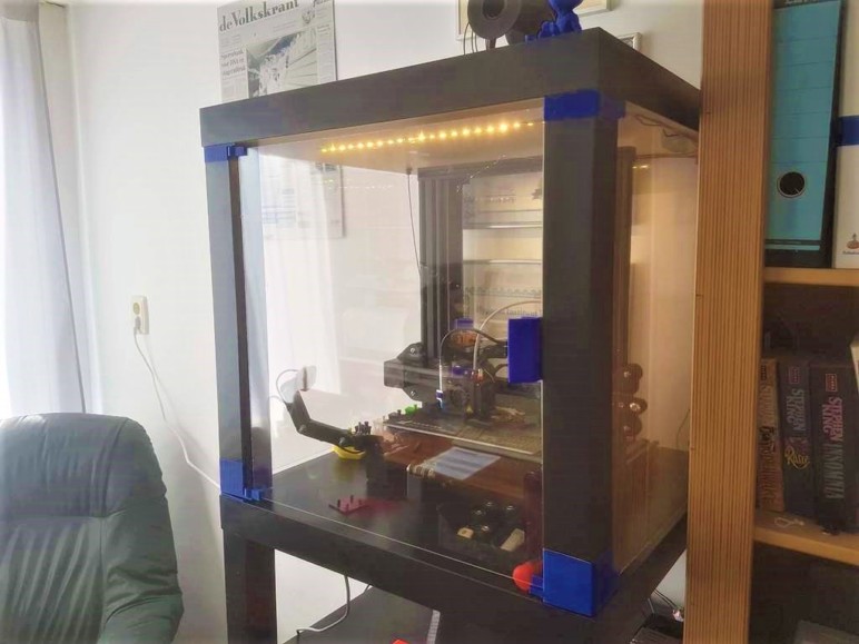 Creality Ender 3 Enclosure – 5 Easy Ways to Build or Buy One | All3DP