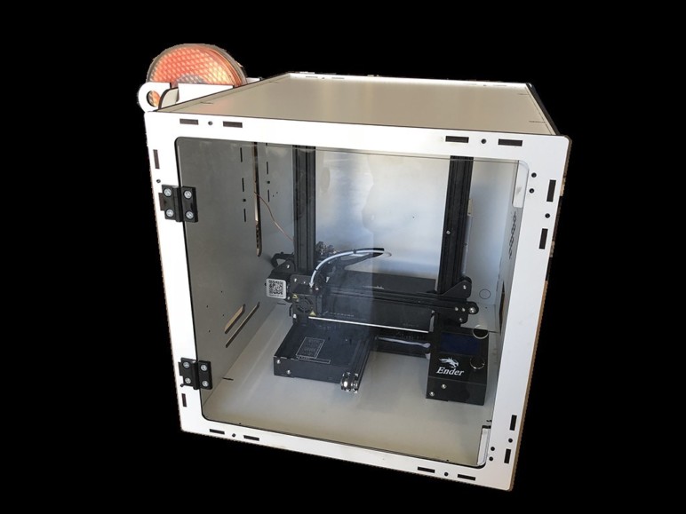 Creality Ender 3 Enclosure – 5 Easy Ways to Build or Buy One | All3DP
