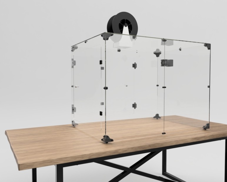 Creality Ender 3 Enclosure – 5 Easy Ways to Build or Buy One | All3DP