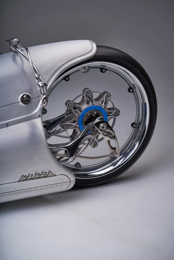 Fuller Moto's Futuristic 2029 Custom Motorcycle Manufactured with Metal ...