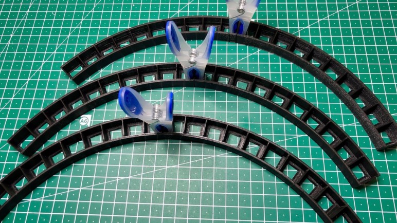 [Project] Wi-Fi Round LED Clock | All3DP