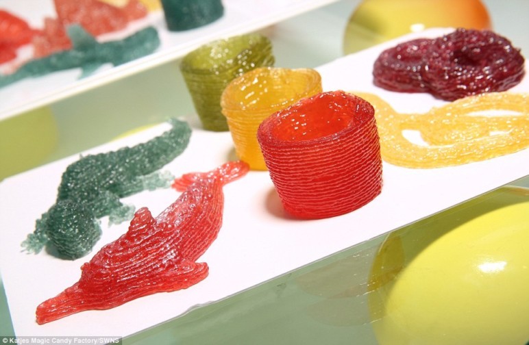 3D Printed Candy – 5 Best Places to Buy It | All3DP