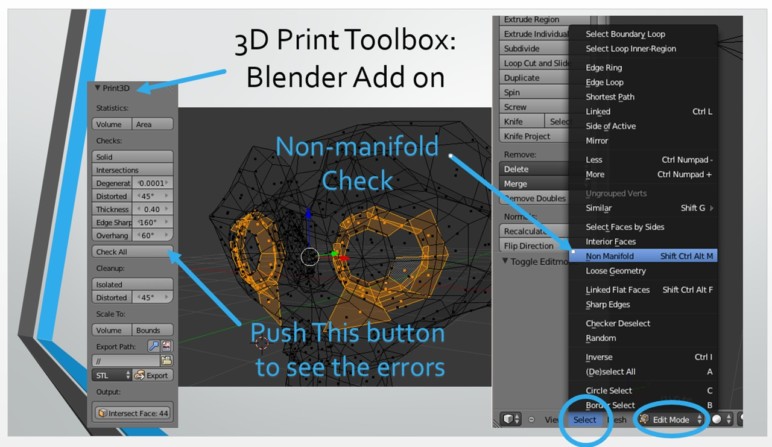 Blender STL How To Make 3D Printable STL Files In Blender All3DP