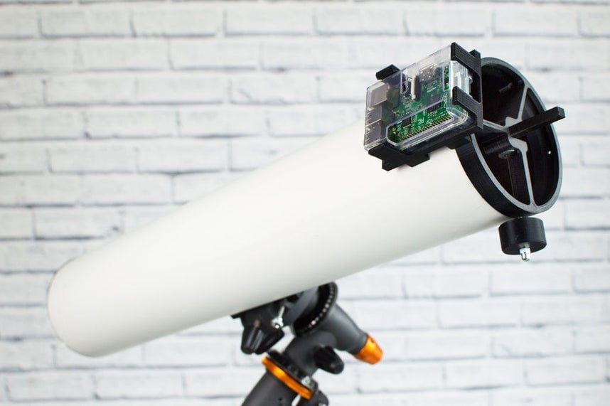 [Project] 3D Printed PiKon Telescope | All3DP