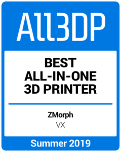 As 17 melhores impressoras 3D do verão de 2019 | All3DP