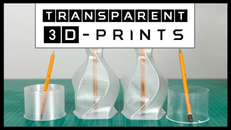 Transparent 3D Printing – 4 Ways to Create Transparent Parts | All3DP