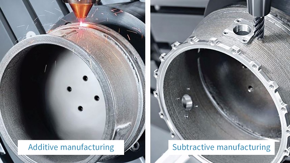 Using Additive and Subtractive Manufacturing in Harmony | All3DP