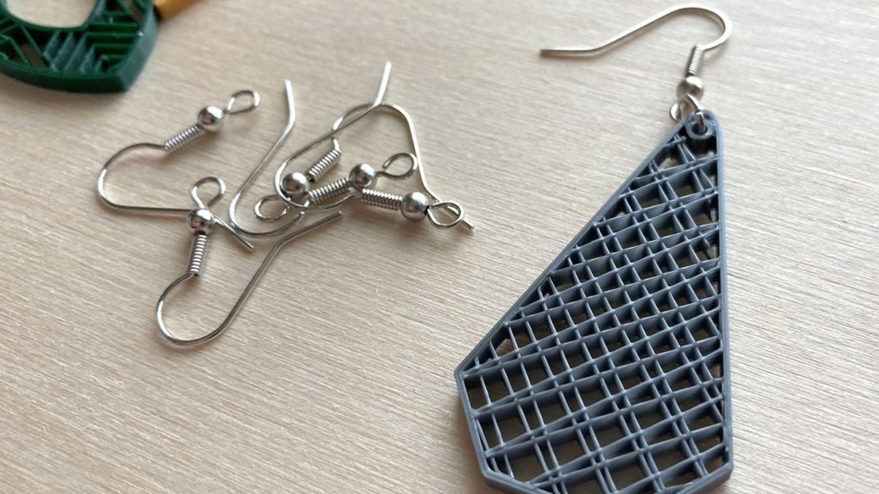 3D Printed Earrings: 15 Great Models to 3D Print | All3DP
