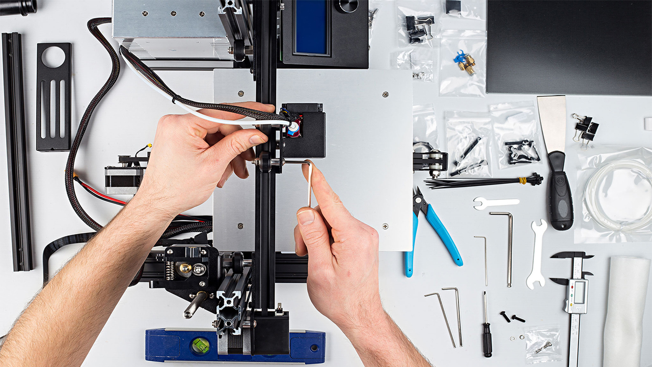 3D Printer Maintenance: Tips to Maintain Your FDM Printer | All3DP