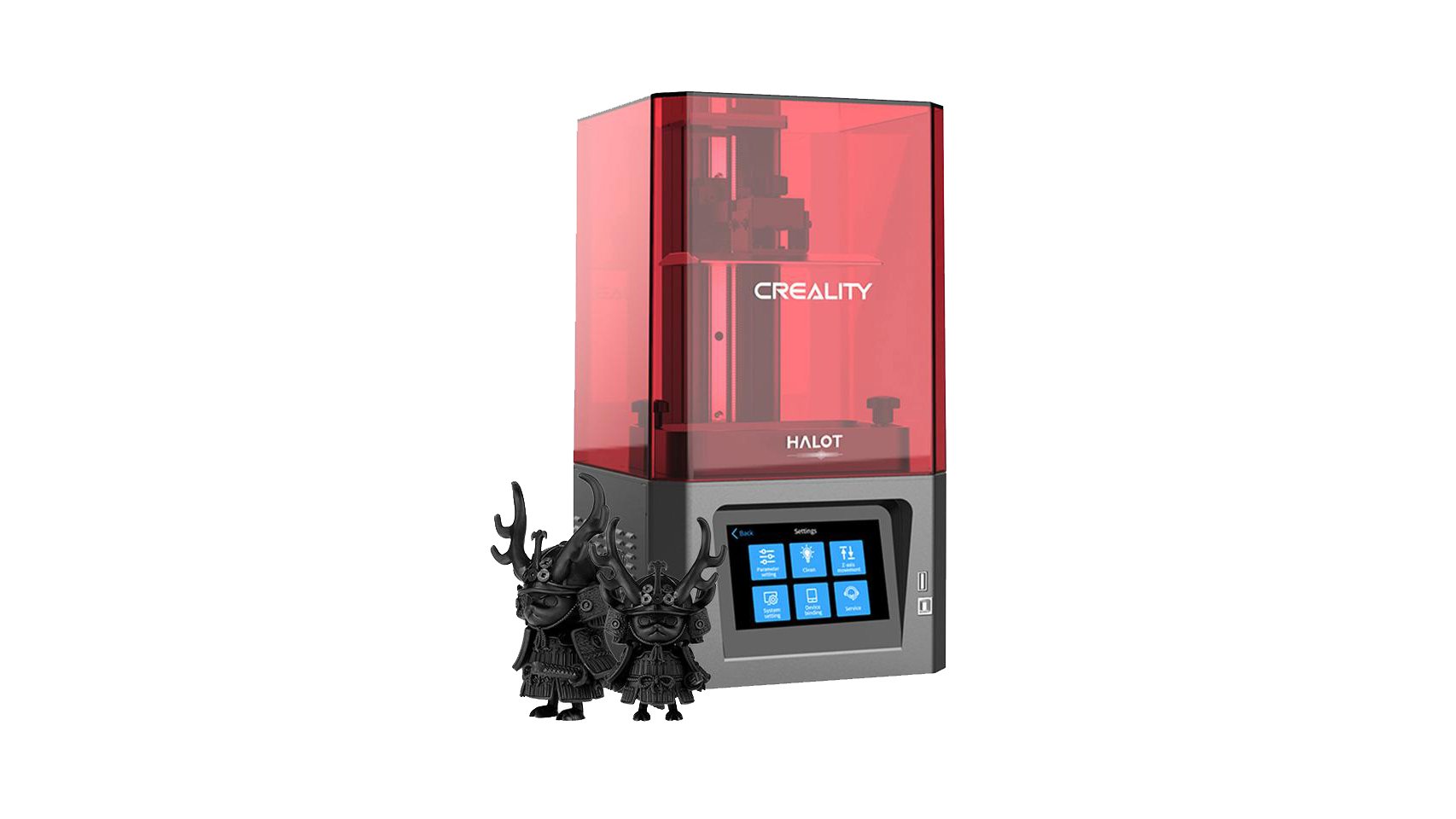 Creality Halot-One: Enhanced 3D Printing Precision Through Integral ...