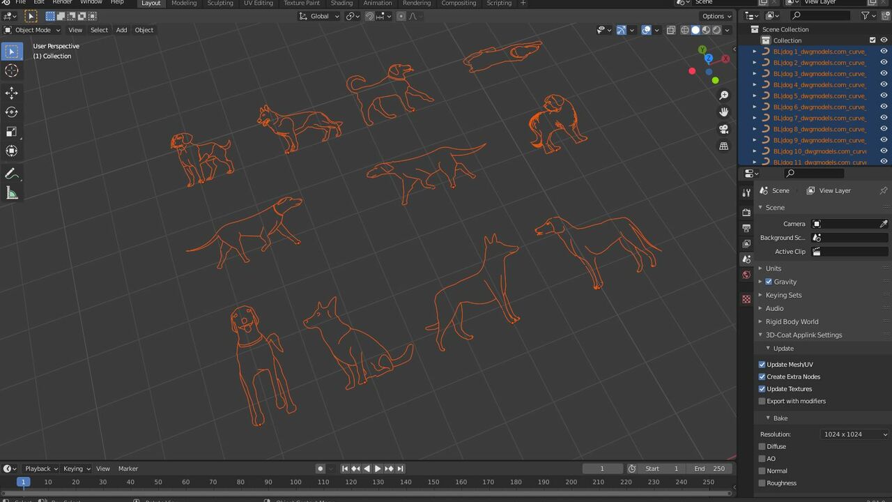 How To Import DWG Files In Blender All3DP