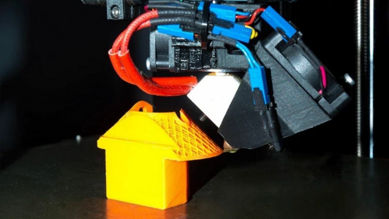 Non-Planar 3D Printing: 90° Overhangs | All3DP