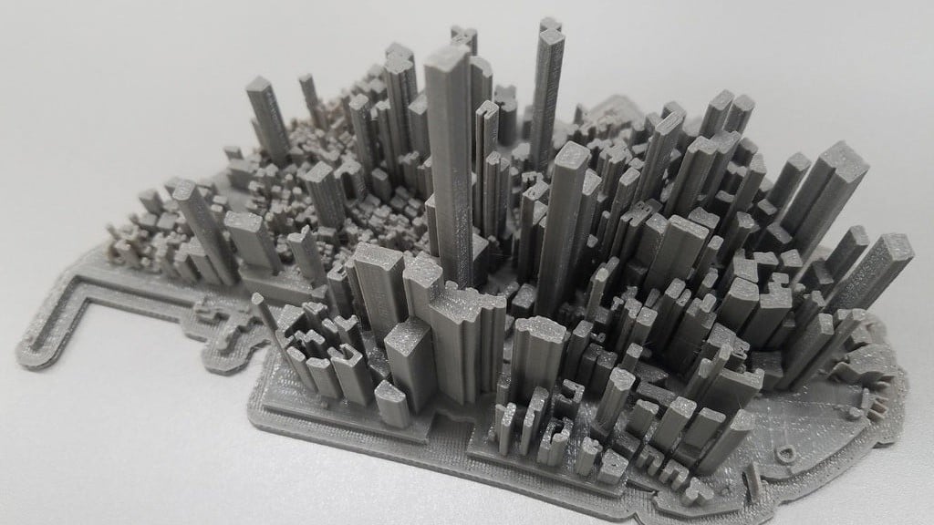 3D Printed Cities: The Coolest 3D Cityscapes to Print | All3DP
