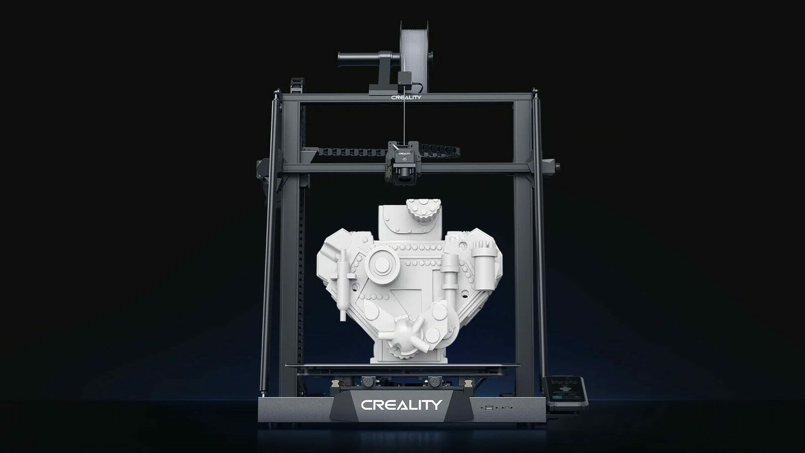 Creality's New 'Quasi-Industrial' CR-M4 3D Printer Aims To Be the Print ...