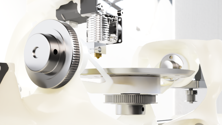 This 5-Axis 3D Printer Designs Itself So You Don't Have To | All3DP