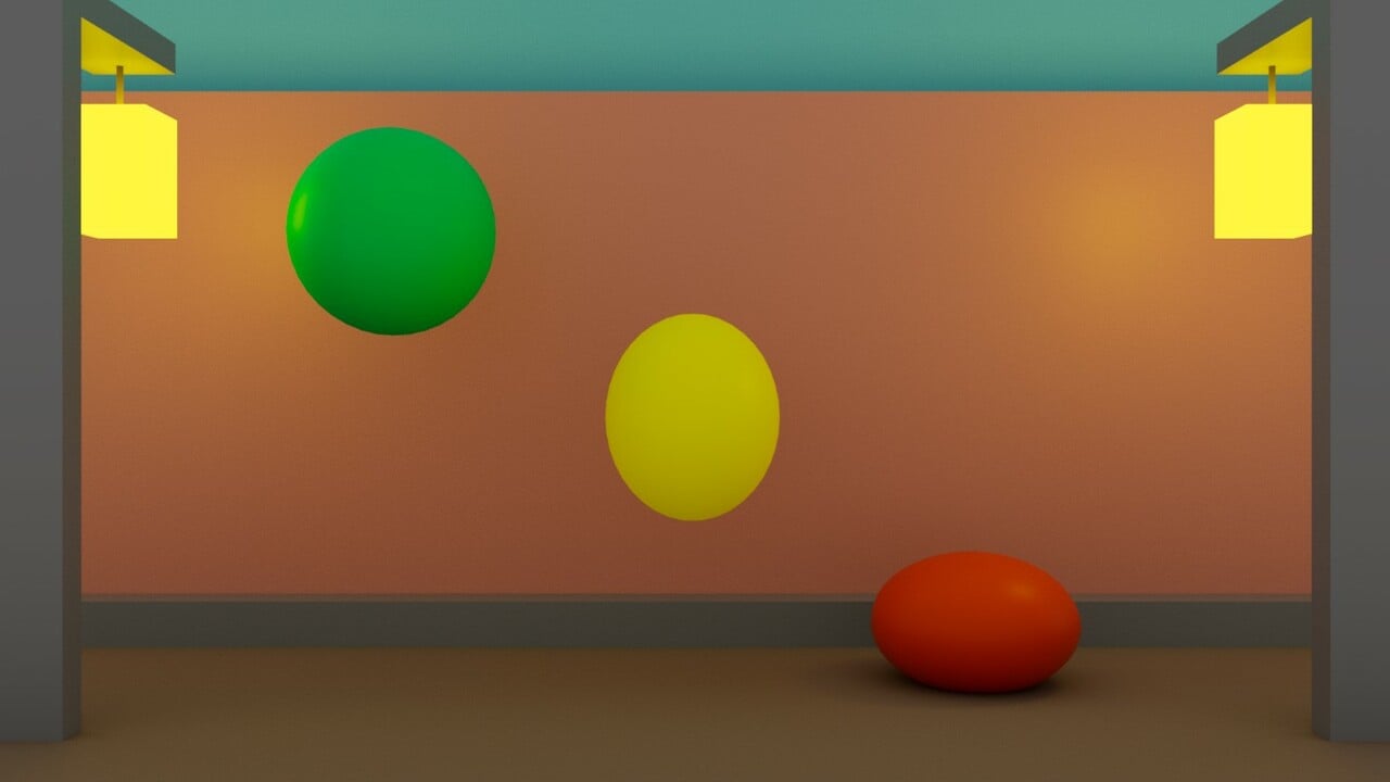 Ball Bounce Animation Maya