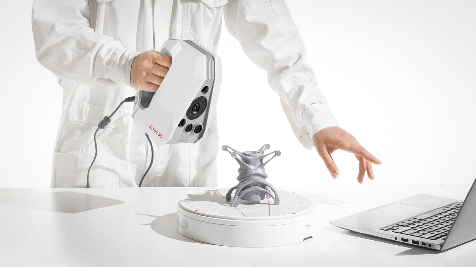 Artec 3D's New Spider "2" 3D Scanner Is Four Times Faster | All3DP Pro